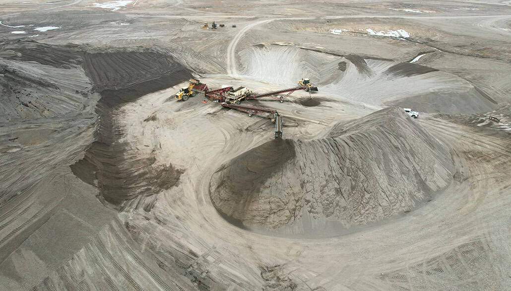 Gravel Quarry Development - Alaska Frontier Constructors