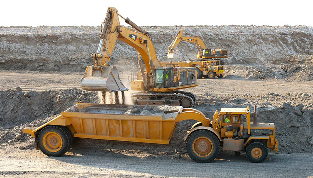 Large-Scale Earthworks - Alaska Frontier Constructors