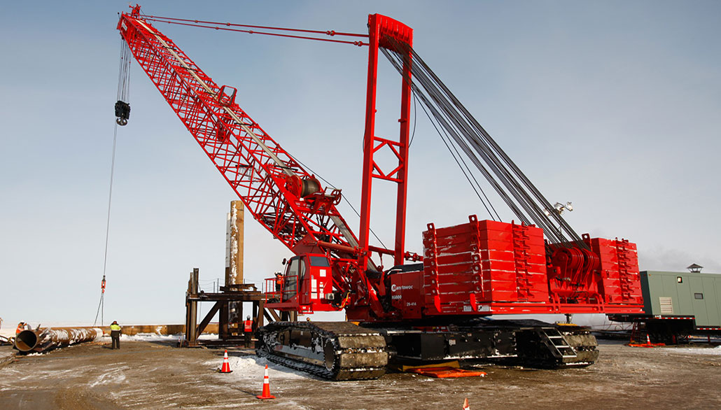 Crane Services and Heavy Lifts - Alaska Frontier Constructors