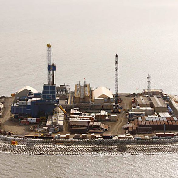 Large-Scale Earthworks - Alaska Frontier Constructors