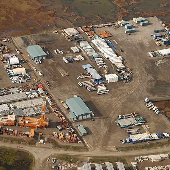 Large-Scale Earthworks - Alaska Frontier Constructors