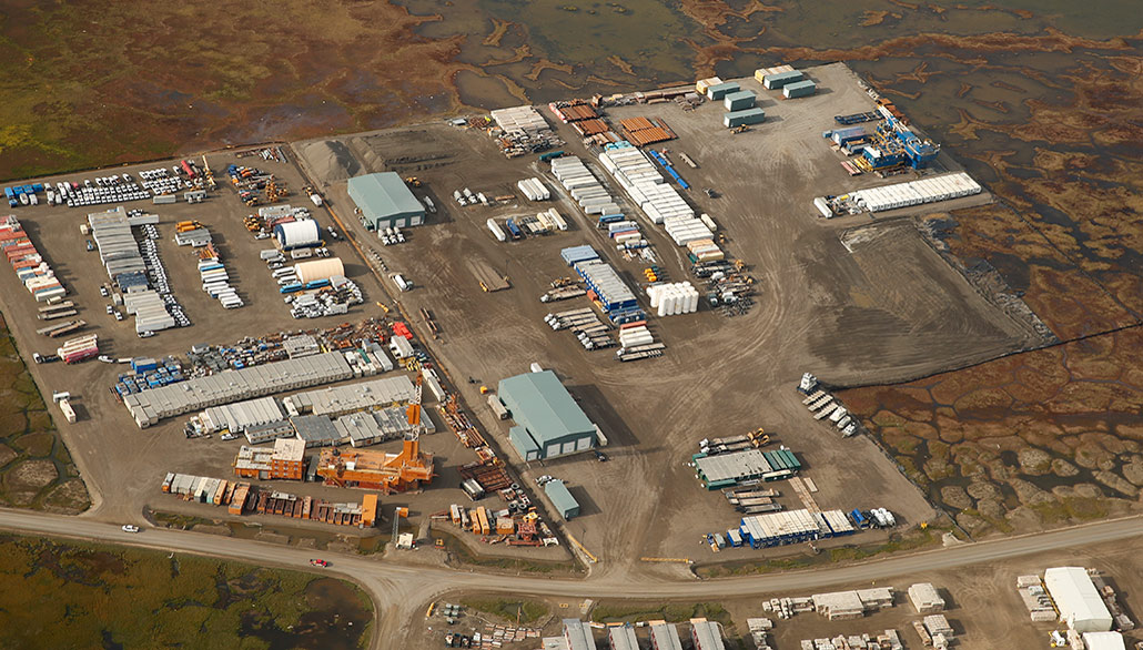 Roads and Pads - Alaska Frontier Constructors