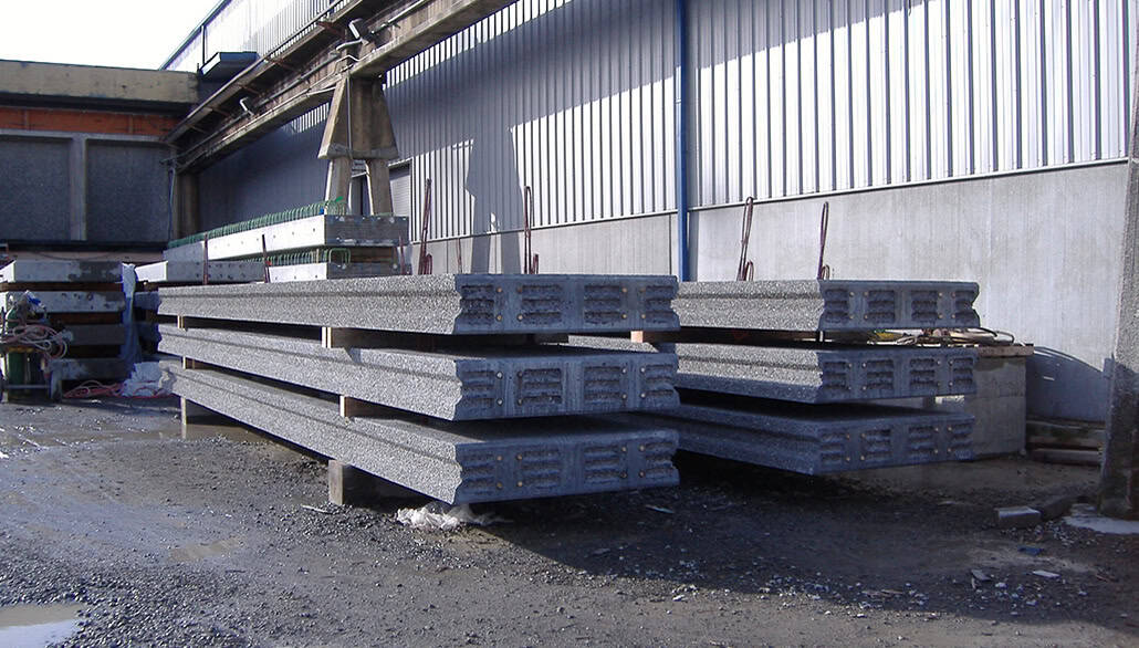 Pre-Cast Concrete Supply - Alaska Frontier Constructors
