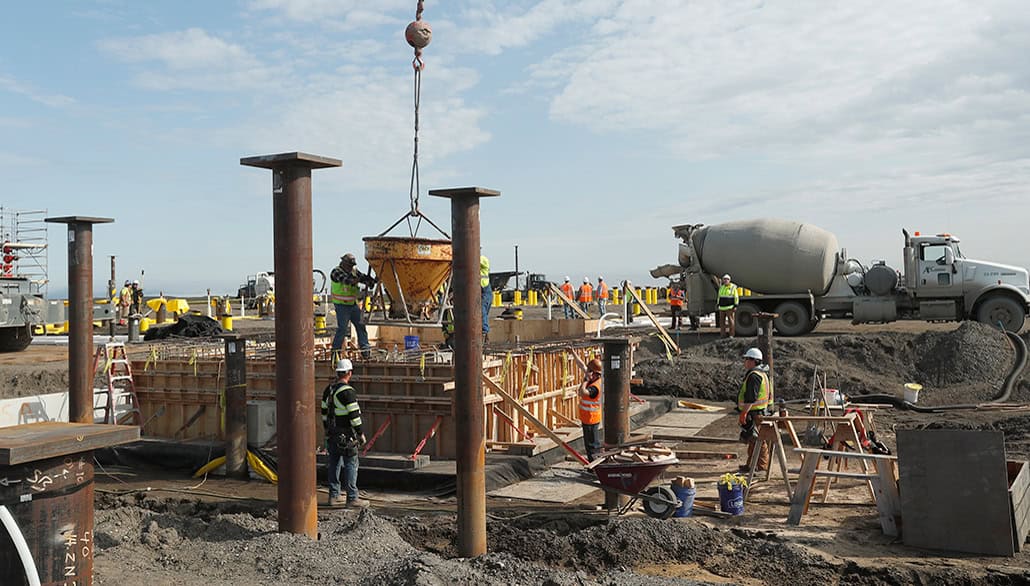 Remote Concrete Batch Plant Operations - Alaska Frontier Constructors