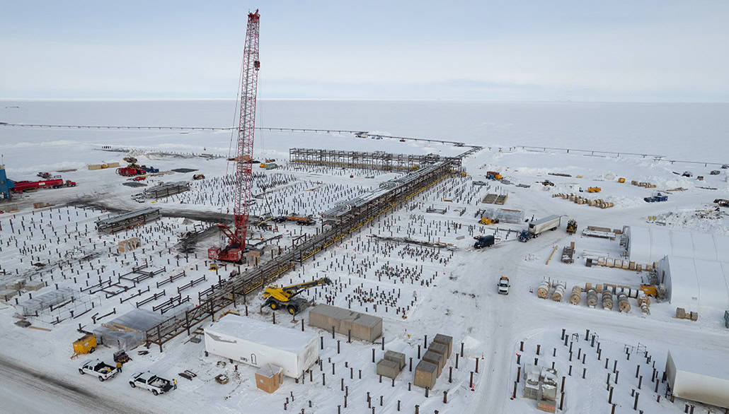 Remote Camps (Provide, Transport, Operate) - Alaska Frontier Constructors